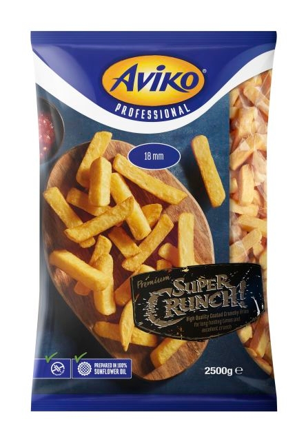 Restaurant Chips | Supercrunch Chunky Fries | Aviko UK