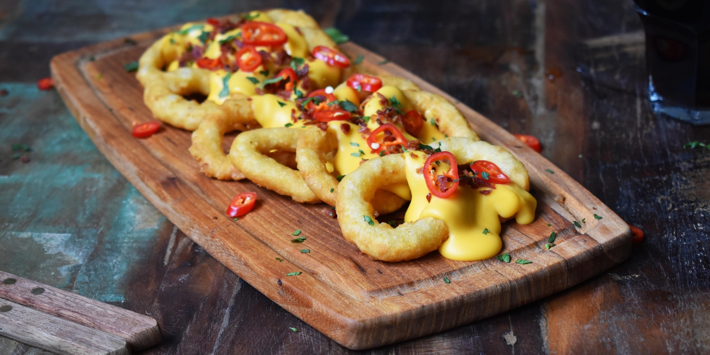 Loaded Onion Rings