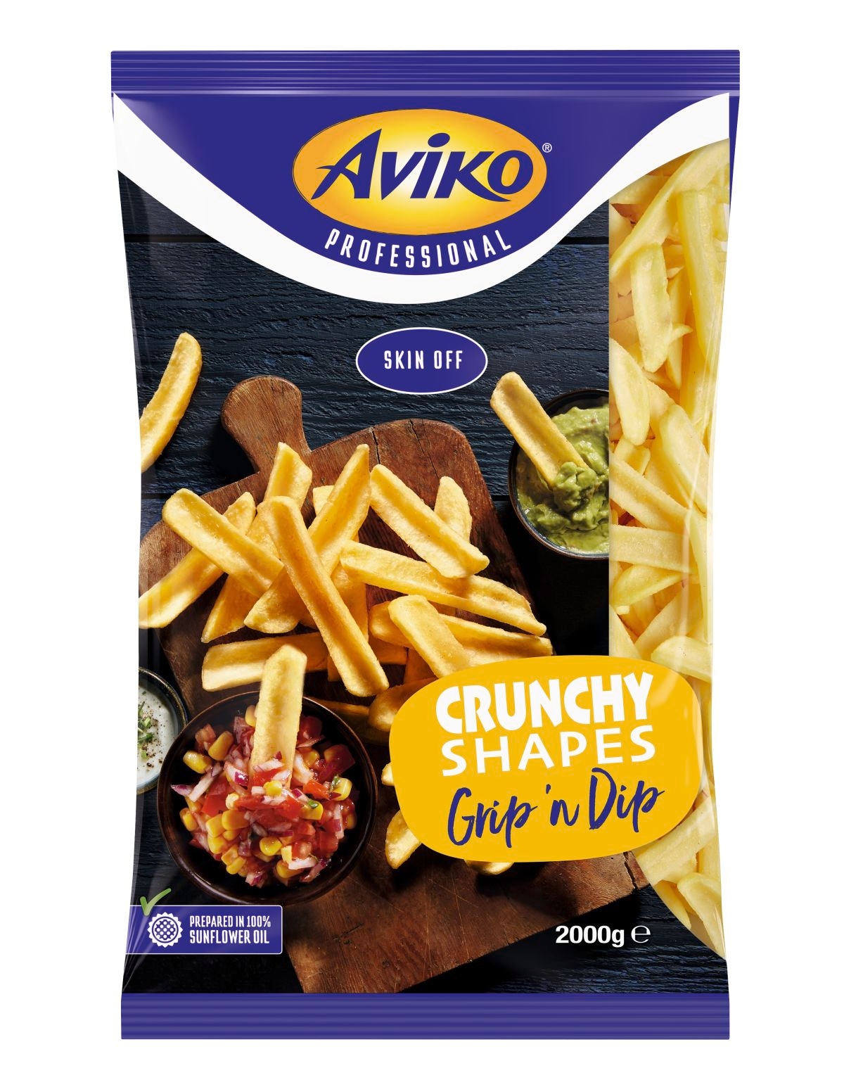 Grip 'N Dip | Loaded Fries | Aviko