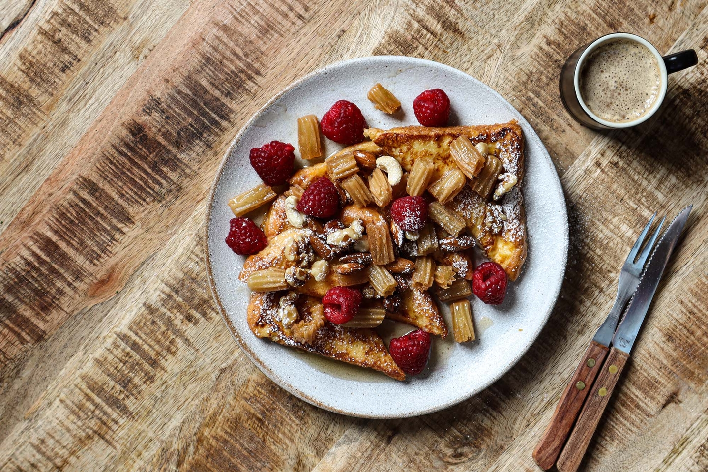 Churros Loaded French Toast