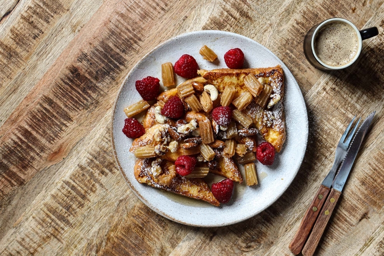 Churros Loaded French Toast