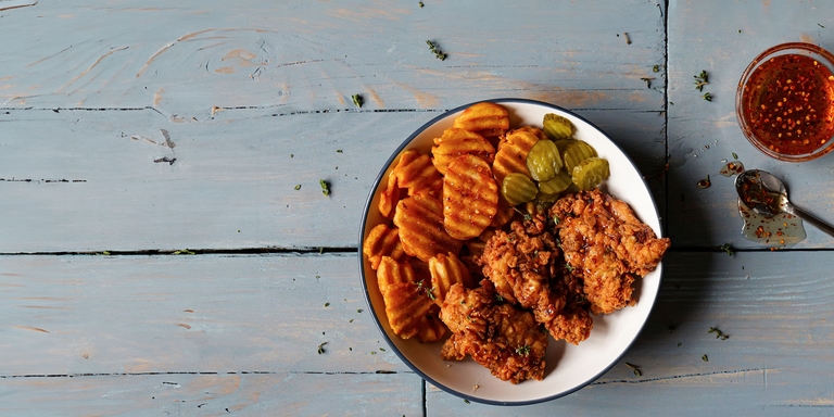 Aviko Deep Crinkle Slices | Foodservice Suppliers | Aviko UK