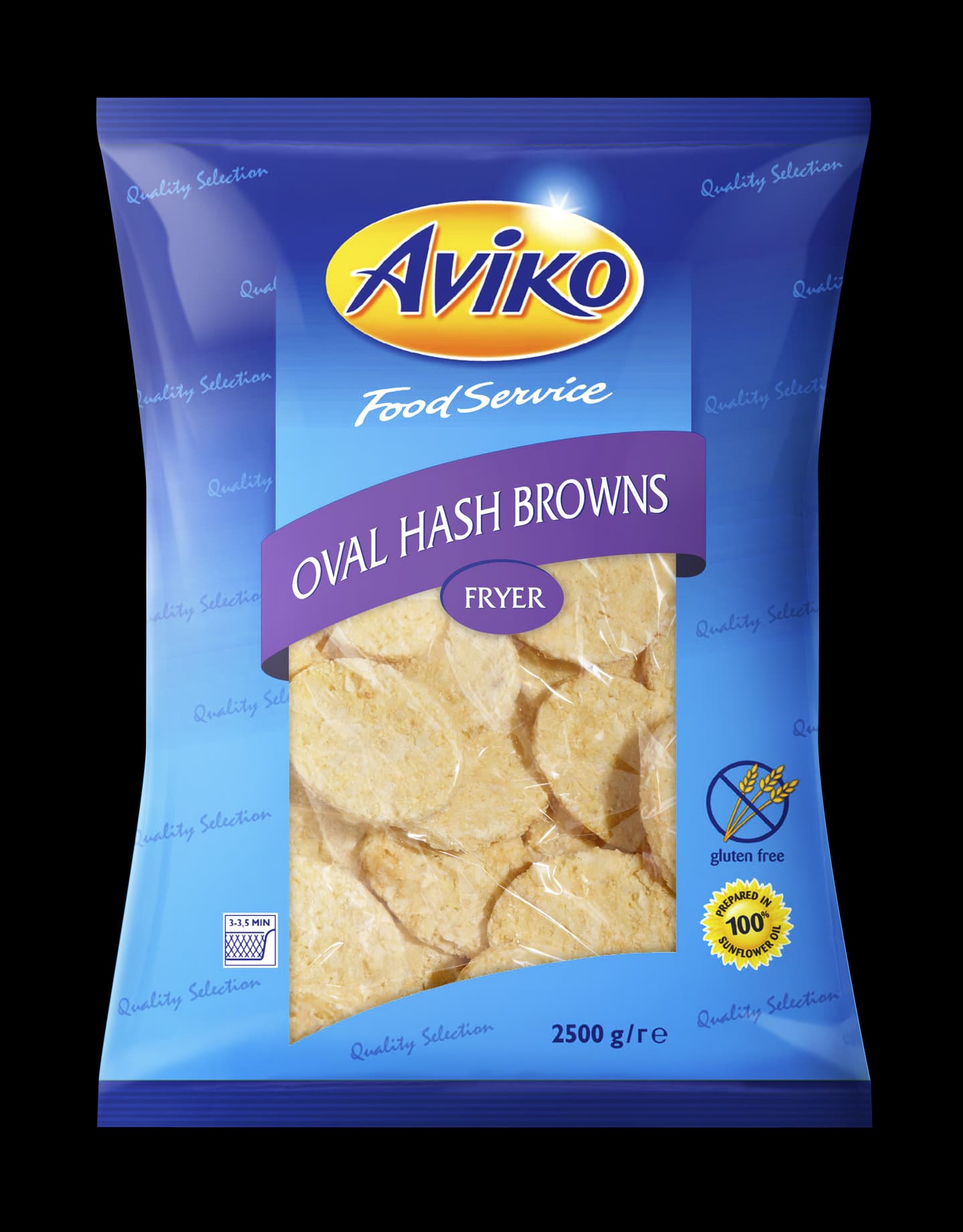 Food Service Suppliers | Hash Browns (4x2500g) | Aviko UK